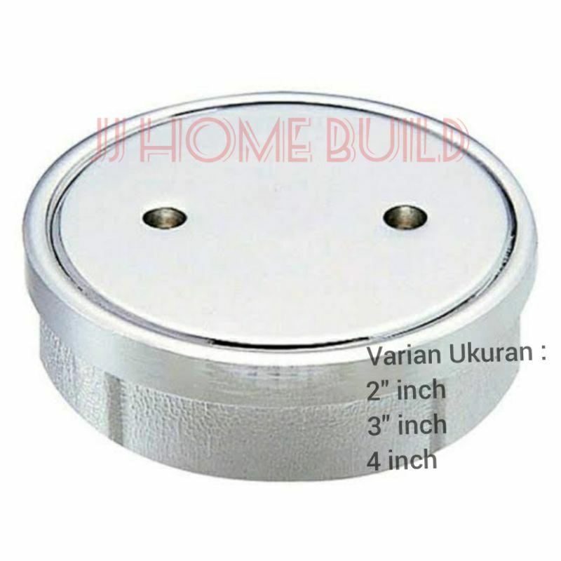Jual Clean Out 2"inch/3"inch/4"inch/CO 2"/3"/4"/Tutup Safety Tank/Floor ...