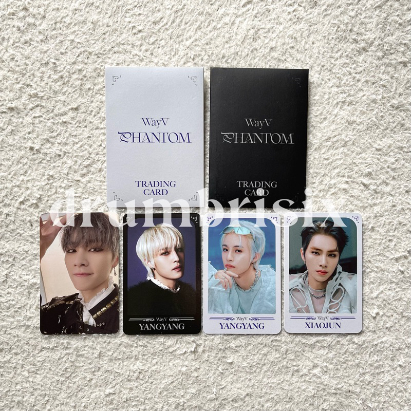 Jual REAFY PC OFFICIAL WAYV PHANTOM MD TRADING CARD PHOTOCARD XIAOJUN ...