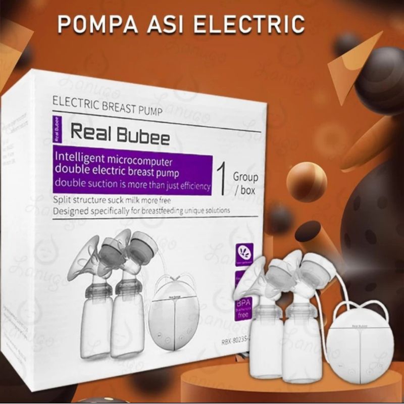 Jual Pompa ASI Elektrik Real Bubee Original / Breast Pump Electric ...