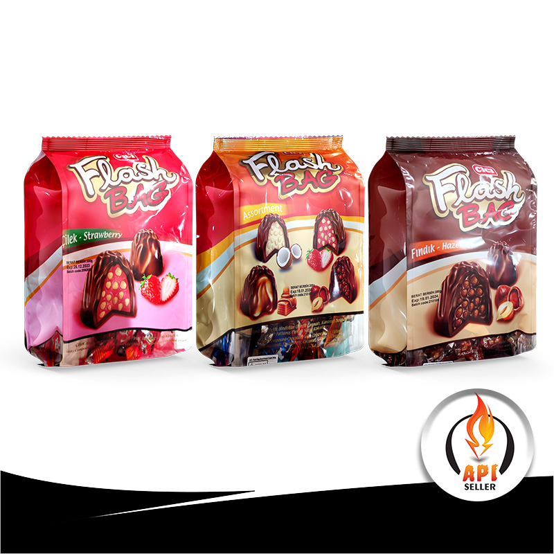 Jual CICI FLASH BAG CHOCOLATE 300g | Shopee Indonesia