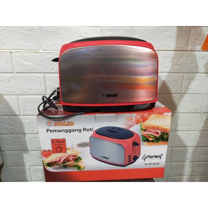 Jual Pemanggang Roti / Pemanggang Roti Solid / Toaster / Bread Toaster ...