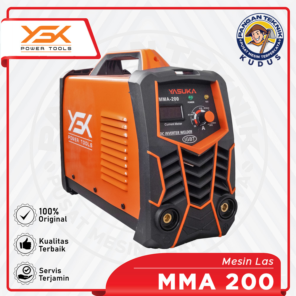 Jual MESIN LAS MMA 200 | TRAVO LAS | MESIN LAS INVERTER | MESIN LAS LISTRIK | Shopee Indonesia