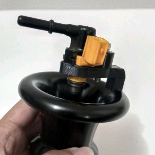 Jual Mounting Double Injector Dudukan Injektor TANPA Velocity Stacks ...