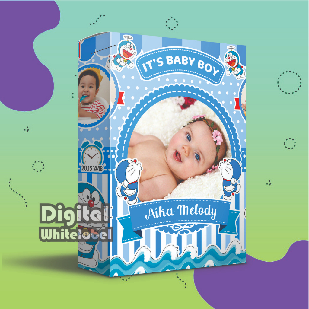 Jual 30 Desain Biodata Baby v6 PSD CS6 - Digital Whitelabel | Shopee ...