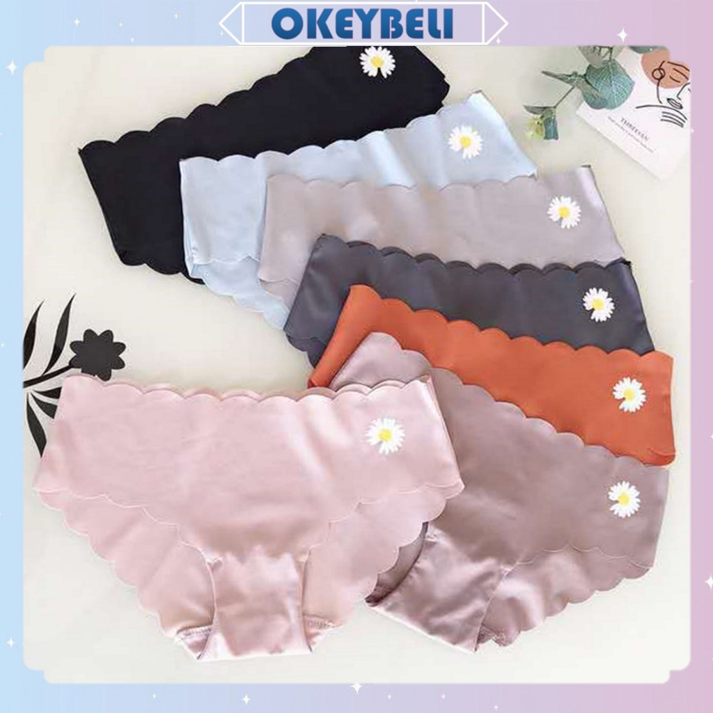 Jual •OKEY BELI•CD1232 Celana Dalam Kolor Wanita CD Seamless seamles ...