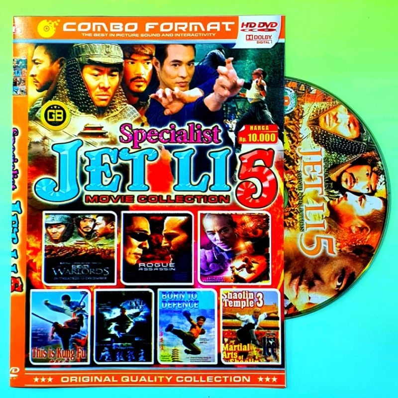 Jual KASET KOLEKSI CAMPURAN FILM KUNGFU SILAT TERBARU-FILM SHAOLIN ...