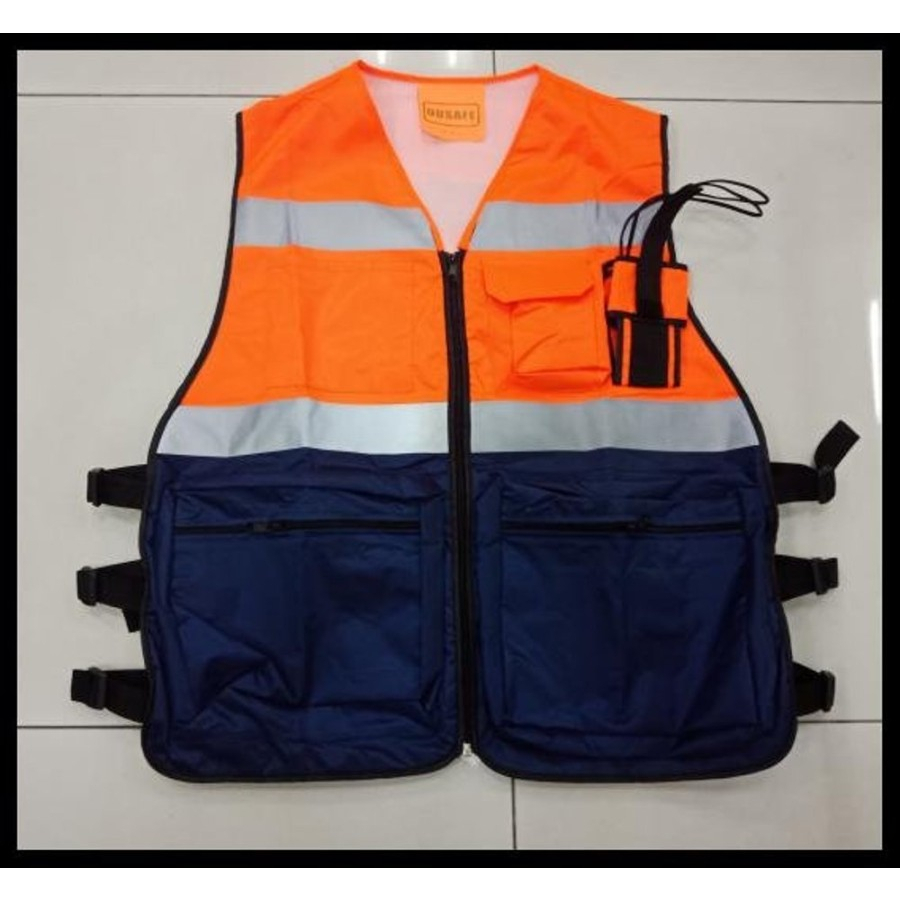 Jual Rompi Safety Dusafe Kombinasi / ROmpi Safety Kombinasi / Rompi ...