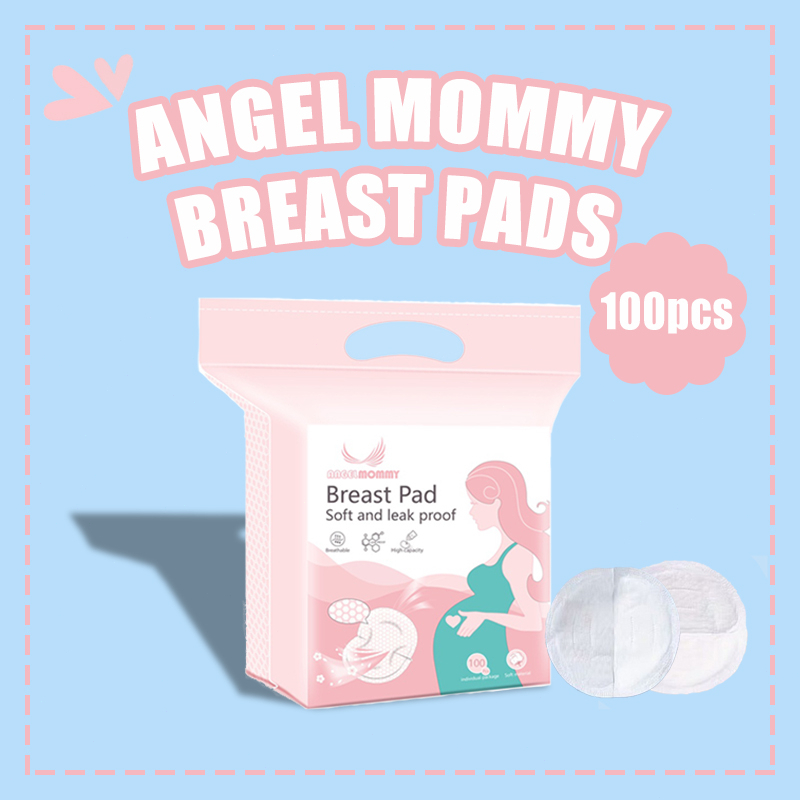 Jual ANGEL MOMMY Breast Pad 30/50/100pcs Breastpad Penyerap Asi ...