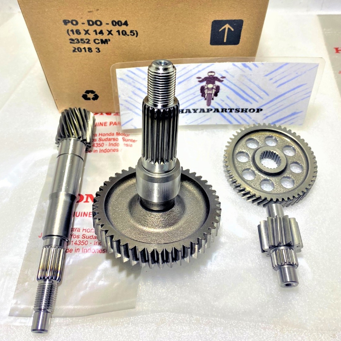 Jual GIR GEAR BOX RASIO BEAT FI ESP K81 STATER HALUS SCOOPY FI DONAT ...