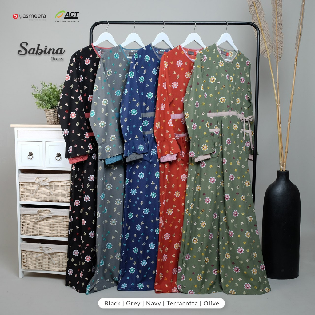 Jual SABINA DRESS BY YASMEERA | Shopee Indonesia