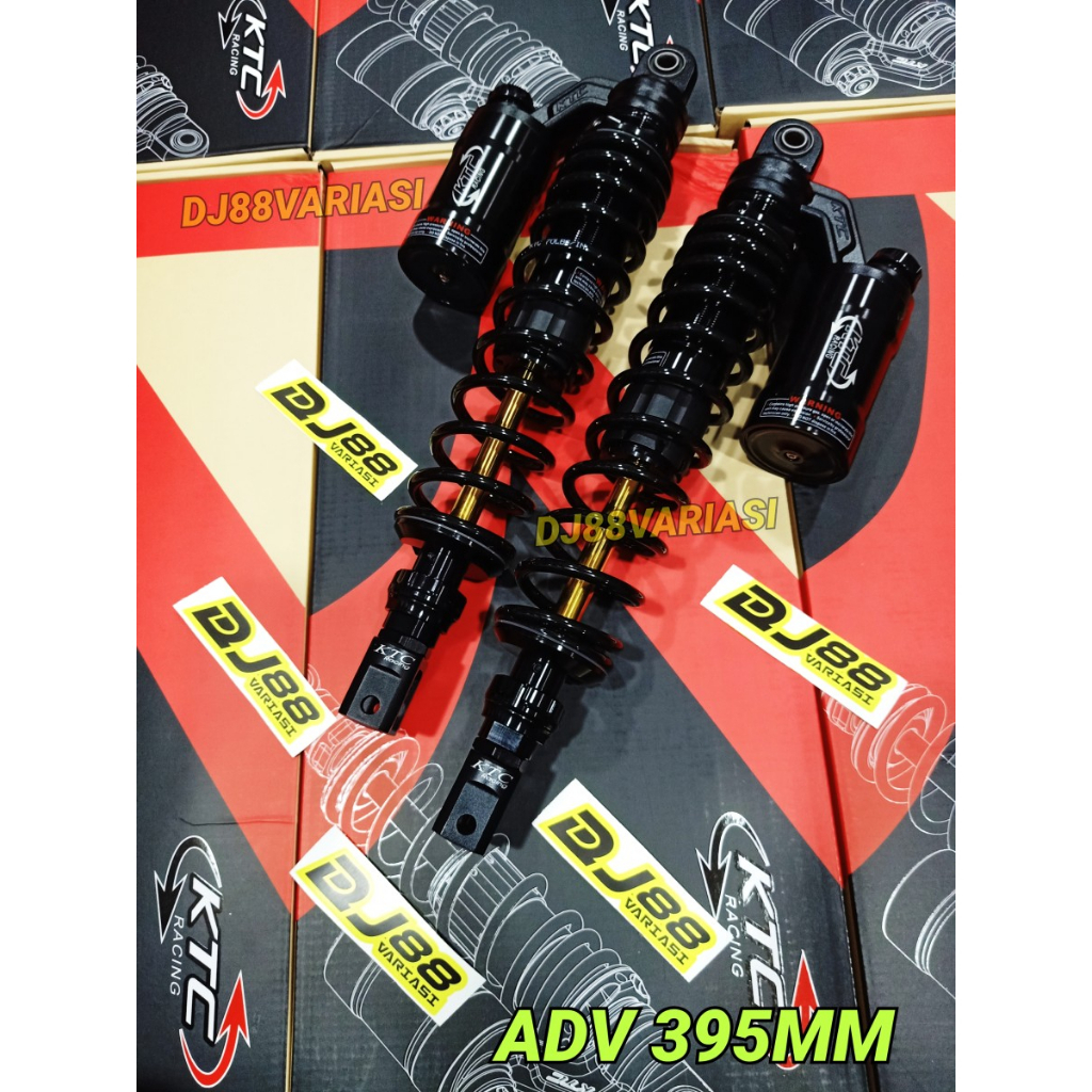 Jual SHOCKBREAKER KTC EXTREME ADV 150 160 SIZE 395MM SOKBREAKER TABUNG ...