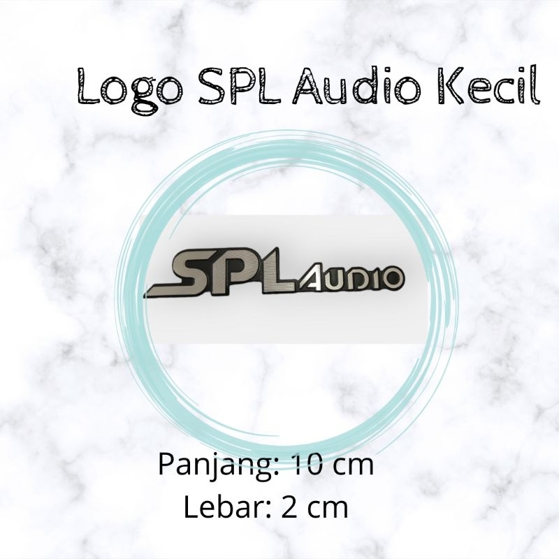 Jual Logo Kecil SPL Audio | Shopee Indonesia