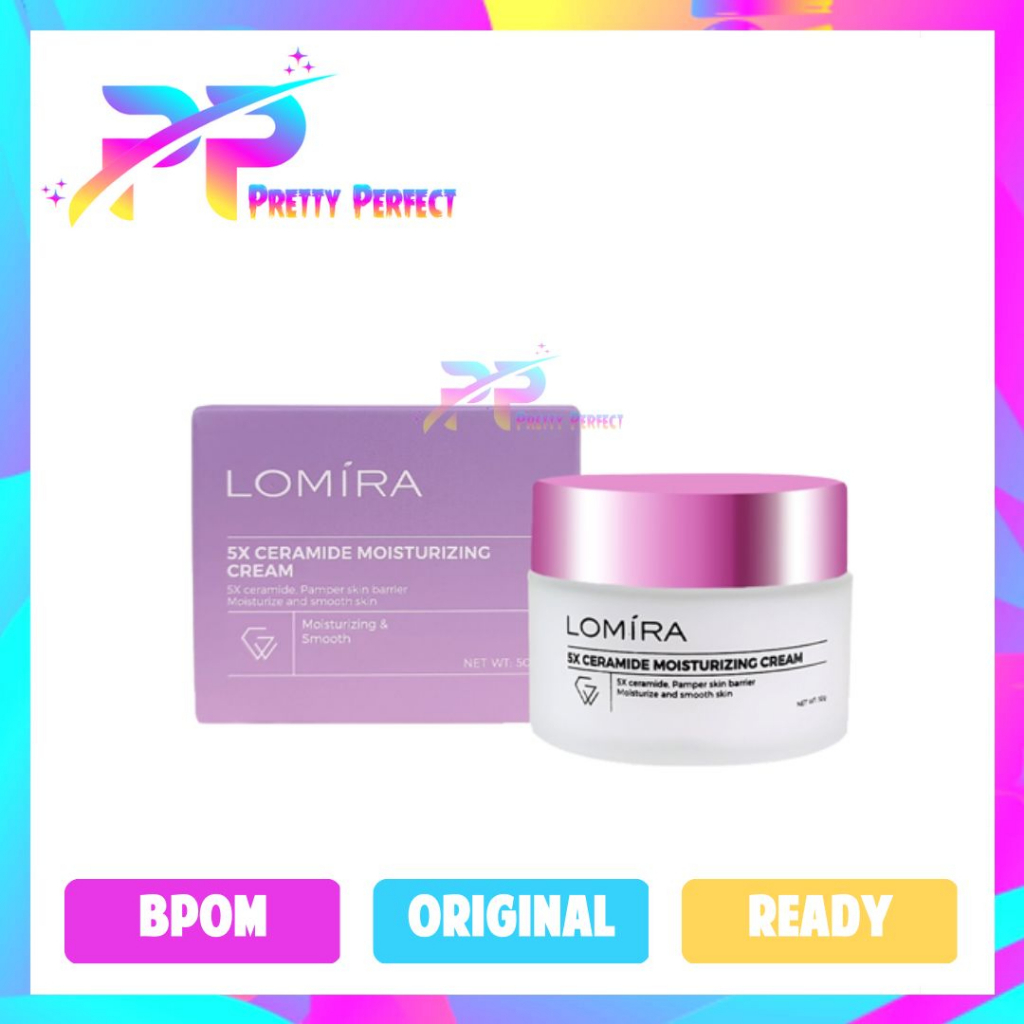 Jual Lomira 5x Ceramide Moisturizing Cream | Shopee Indonesia