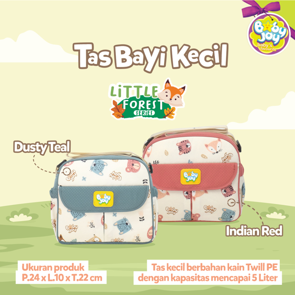 Jual Tas Bayi Kecil Little Forest Series Baby Joy - BJT1045 | Shopee ...