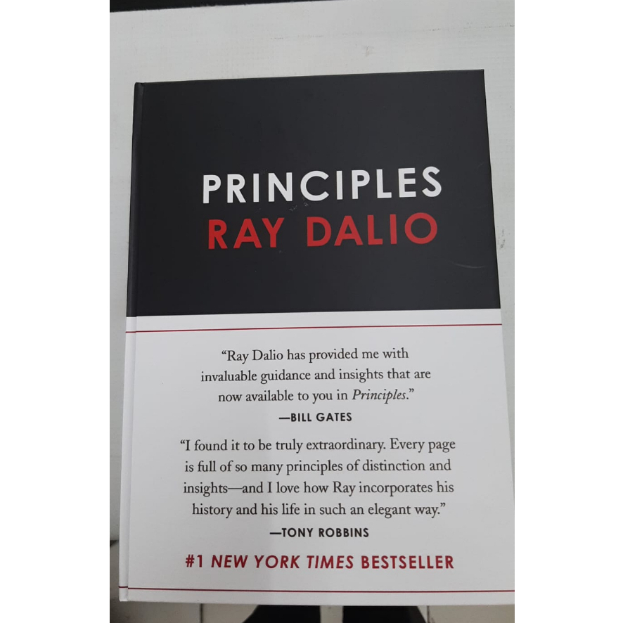Jual Principles: Life and Work by Ray Dalio (Softcover /Novel Size ...