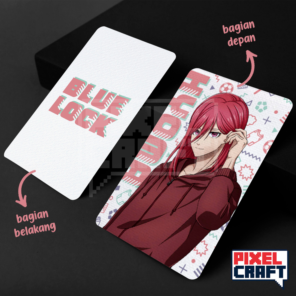 Jual Photocard Karakter Anime BLUE LOCK (Jogging Ver) | Shopee Indonesia