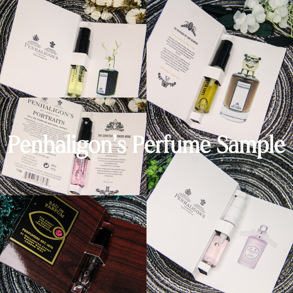 Jual Contoh Parfum 1.5 / 2ML - Penhaligon's Farfum Collection Parfum ...