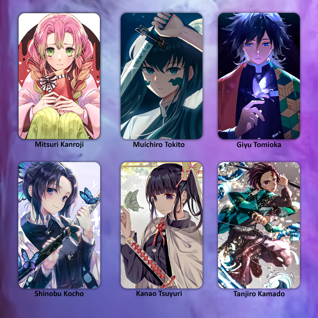 Jual Photocard Foto Anime Kimetsu No Yaiba KNY S5 Shinobu Zenitsu ...