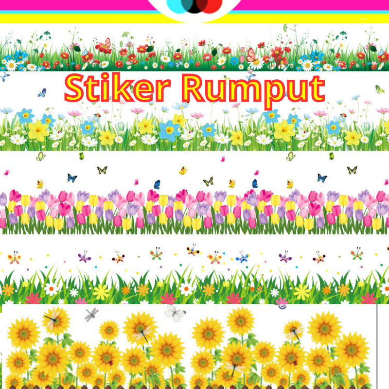 Jual WALL STICKER STIKER SETIKER WALLSTIKER WALLSTICKER DINDING PAGAR ...
