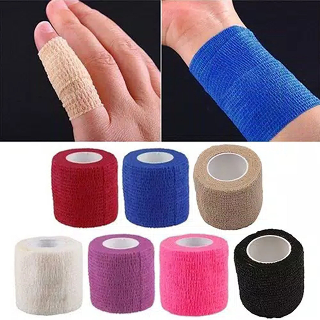Jual Finger Tape / Wrist Tape Support Olahraga Mencegah Cidera Otot ...