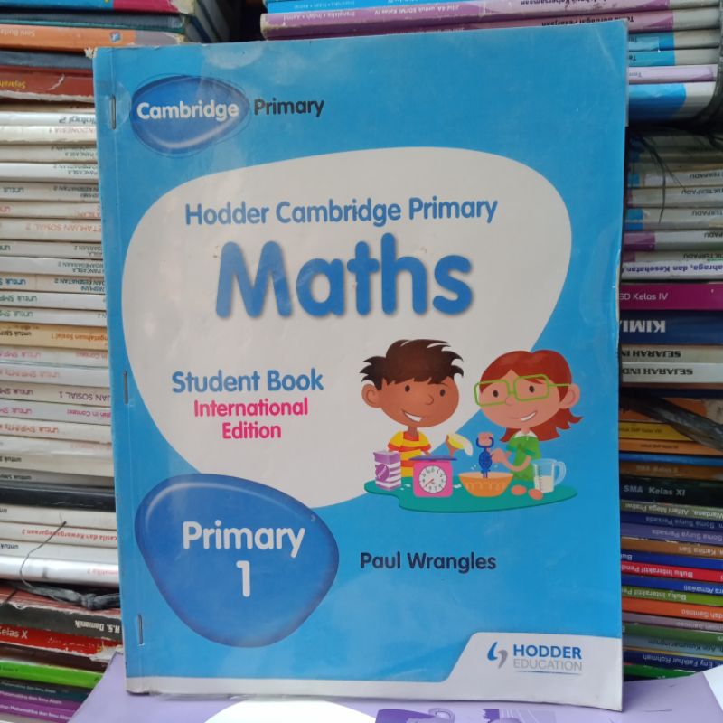 Jual Hodder Cambridge Primary Maths 1 Student Book | Shopee Indonesia