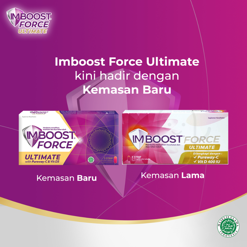 Jual Imboost Force Ultimate - 1 Strip 10 @Tablet | Shopee Indonesia