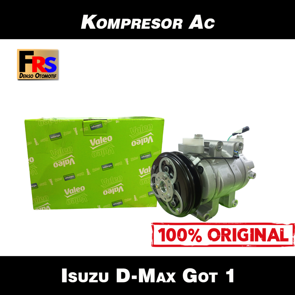 Jual Kompresor Ac Isuzu D-Max Dmax Compresor Ac Isuzu Dmax D-Max ...