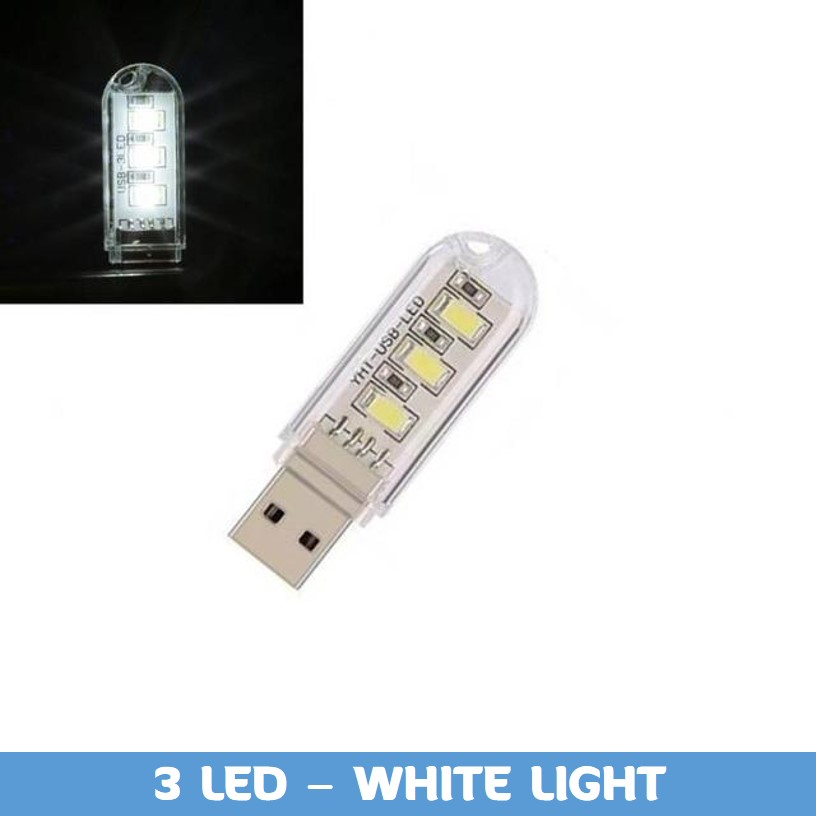 Jual BABYBOZ - LAMPU LED STRIP 3 / 8 / 24 LED LAMPU DESKTOP USB LED ...