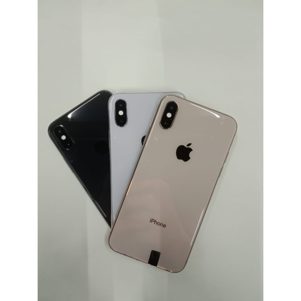 Jual Iphone Xs Max 64gb 256gb 512gb Second All Operator Garansi 1 bulan ...