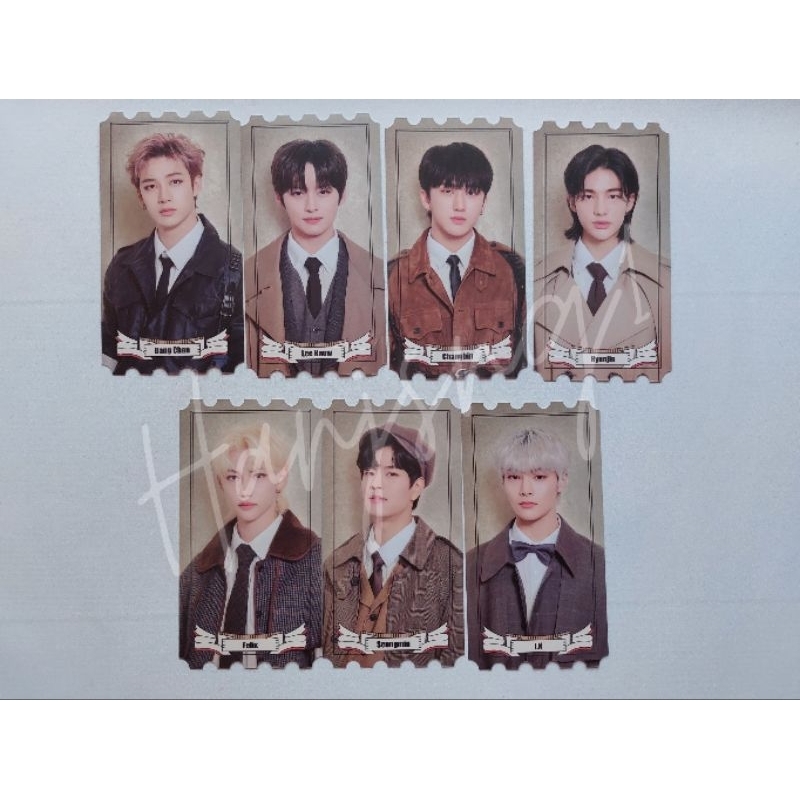 Jual photo ticket skz-x stray kids | Shopee Indonesia