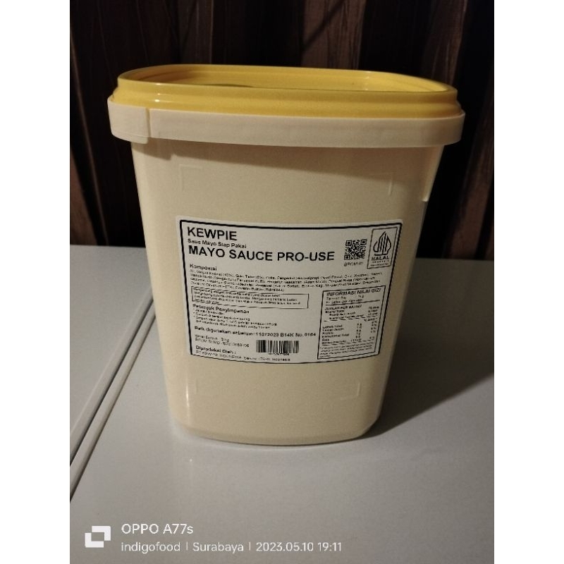 Jual Mayo Sauce Pro Use Kewpie 1kg (repack) | Shopee Indonesia
