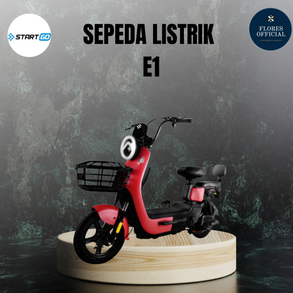Jual SEPEDA LISTRIK STARTGO E1 START GO E 1 GARANSI RESMI | Shopee ...