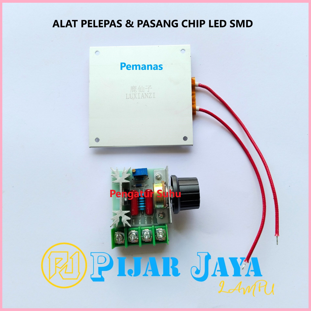 Jual Alat Pelepas Lampu LED Chip LED SMD Lepas Pasang Mata LED ...