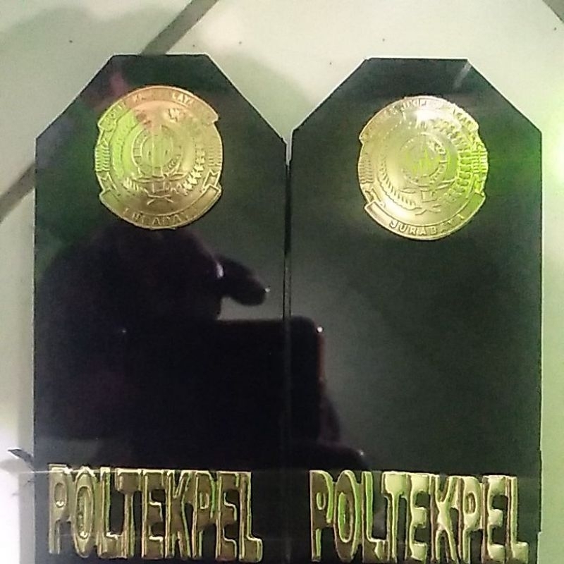 Jual efolet poltekpel surabaya akrlik | Shopee Indonesia
