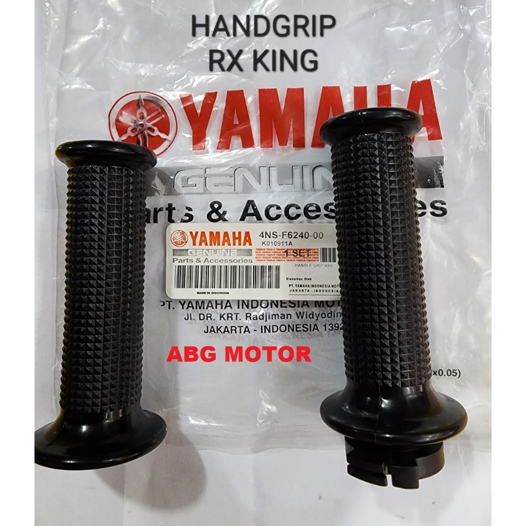 Jual HANDGRIP HANDFAT KARET PLUS SELONGSONG RX KING RXK KW SUPER ...
