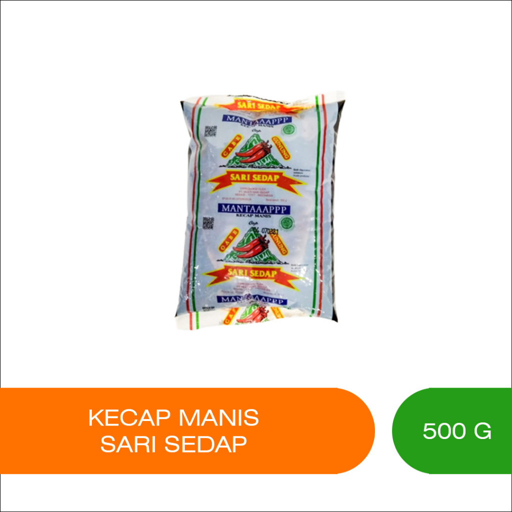 Jual Kecap Manis - Sari Sedap 500 ml | Shopee Indonesia