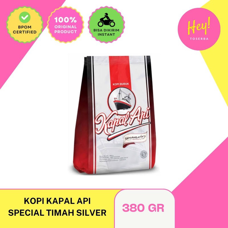 Jual Kopi Kapal Api Spesial Timah 380gr | Shopee Indonesia
