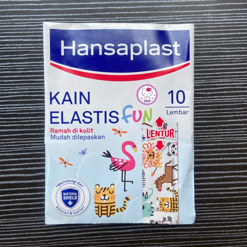 Jual Hansaplast Fun Kain Elastis Pack 10 Lembar | Shopee Indonesia