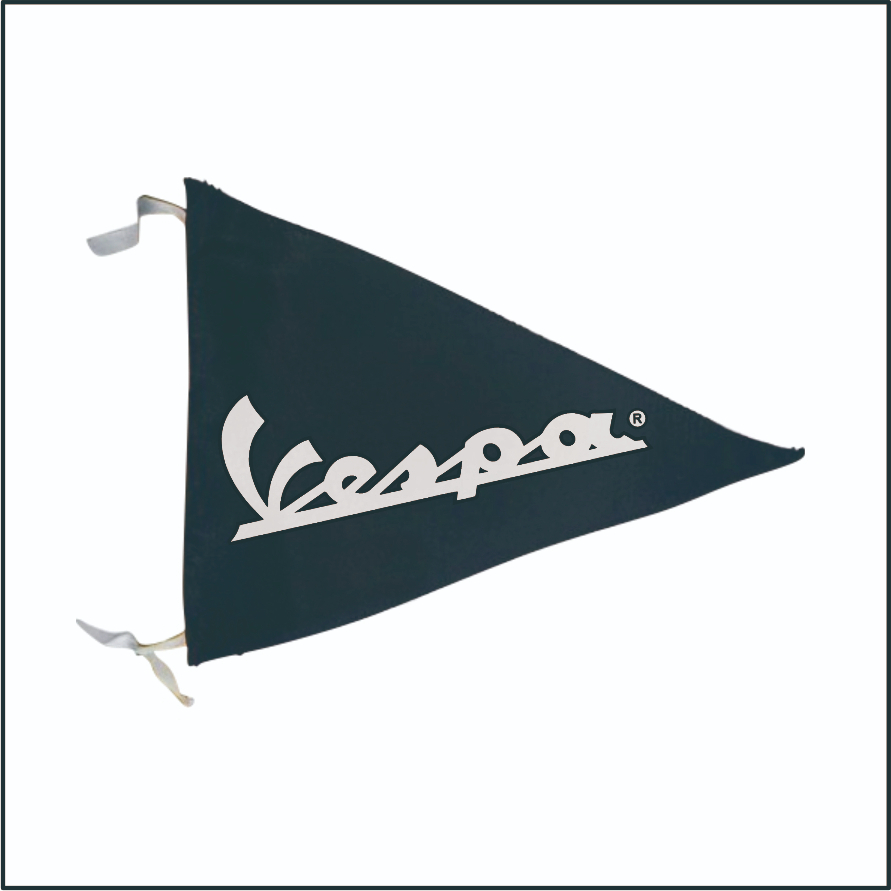 Jual bendera vespa/bendera touring vespa/VESPA/bendera logo vespa ...