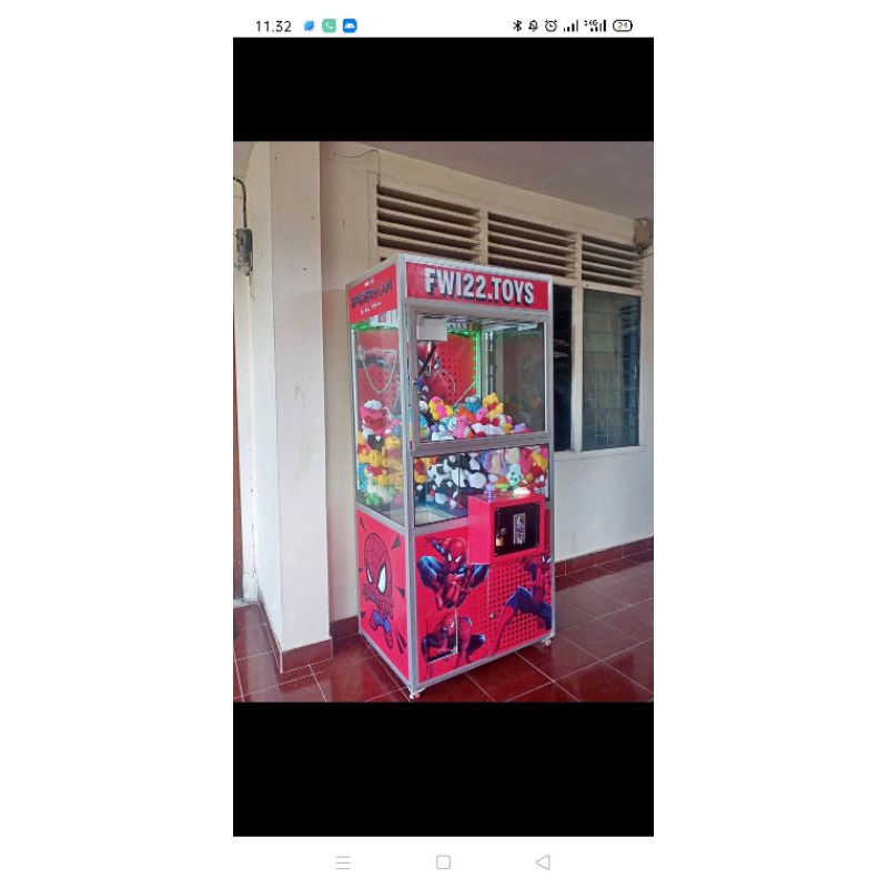 Jual mesin capit boneka murah | Shopee Indonesia