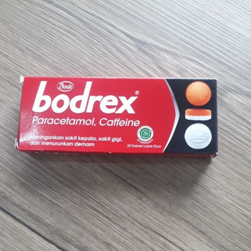 Jual BODREX TABLET/ BOX / 2 LEMBAR @ 10 TABLET | Shopee Indonesia