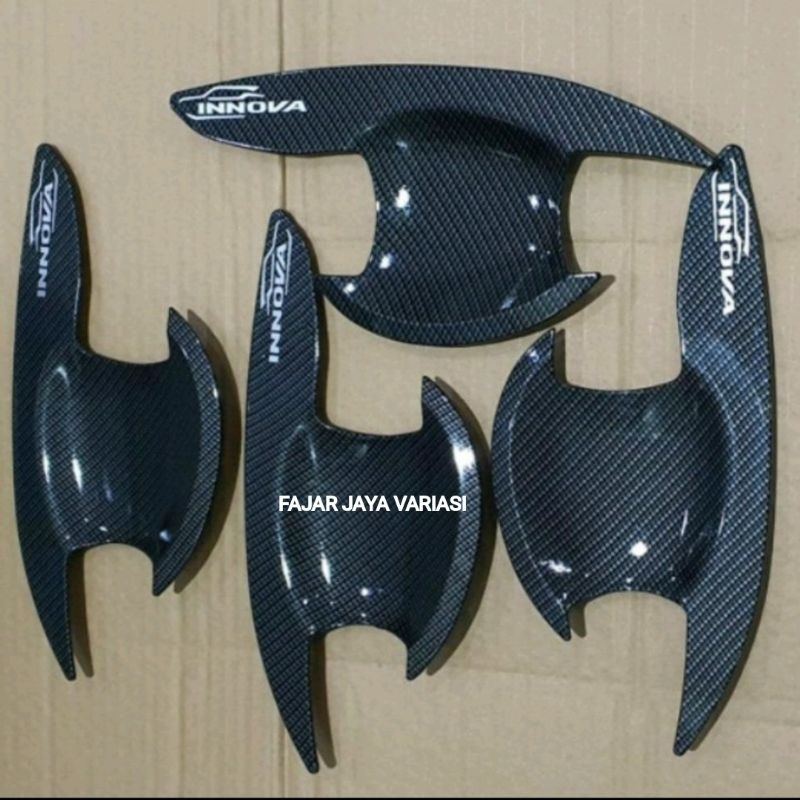 Jual COVER HANDLE INNOVA 2016 2020 AUTER MANGKOK HANDLE INNOVA KARBON ...