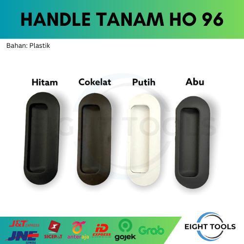 Jual Handle Tanam Petak / Tarikan Tanam Petak minimalis / HO96 Abu ...