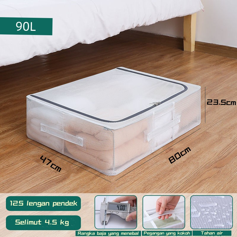 Jual Pakaian storage box Kotak Penyimpanan di Bawah Tempat Tidur ...