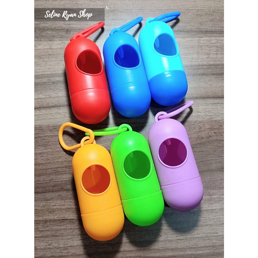 Jual Dispenser Kantong Poop / Sampah / Popok / Kotoran Hewan | Shopee ...