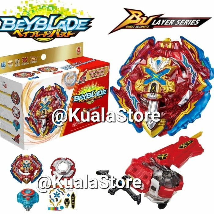 Jual Beyblade Burst BU Dynamite Battle Xiphoid EXcalibur B200 Sword ...