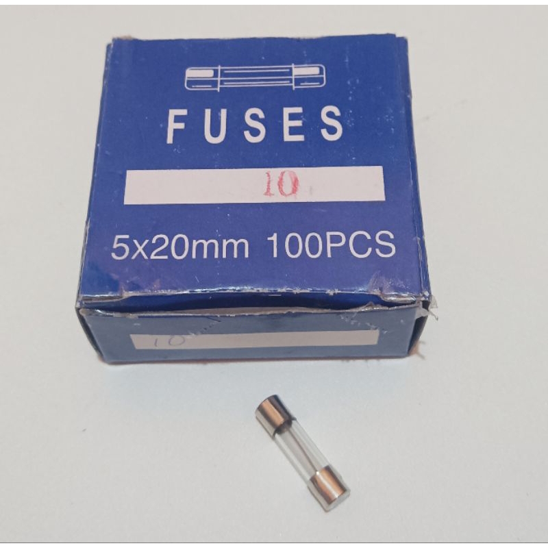 Jual Fuse sekring kaca kecil ukuran 5x20mm | Shopee Indonesia