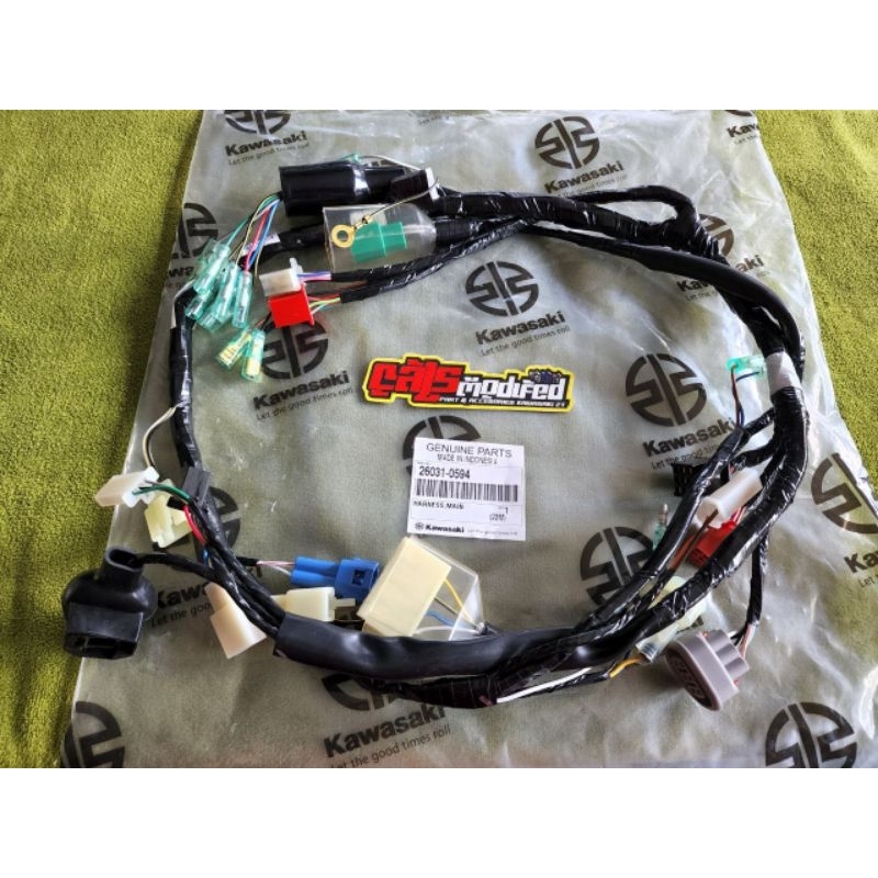 Jual KABEL BODY NINJA R 150 TAHUN 2010 SUPERKIPS BATOK LAMPU BAROK ...
