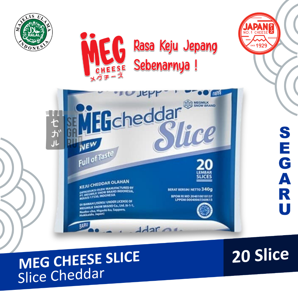 Jual MEG Cheese Keju Jepang Slice | Shopee Indonesia