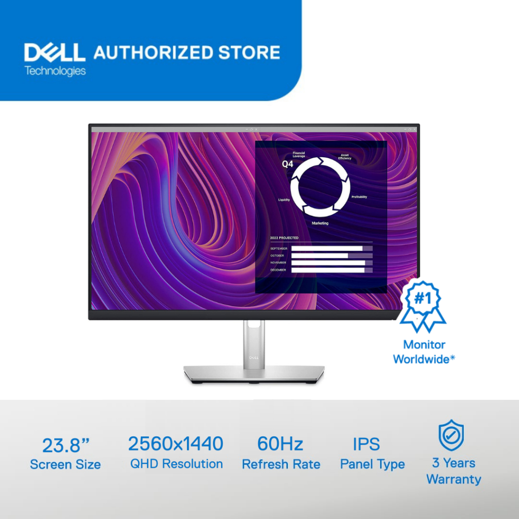 Jual Dell Monitor P2423D | Shopee Indonesia